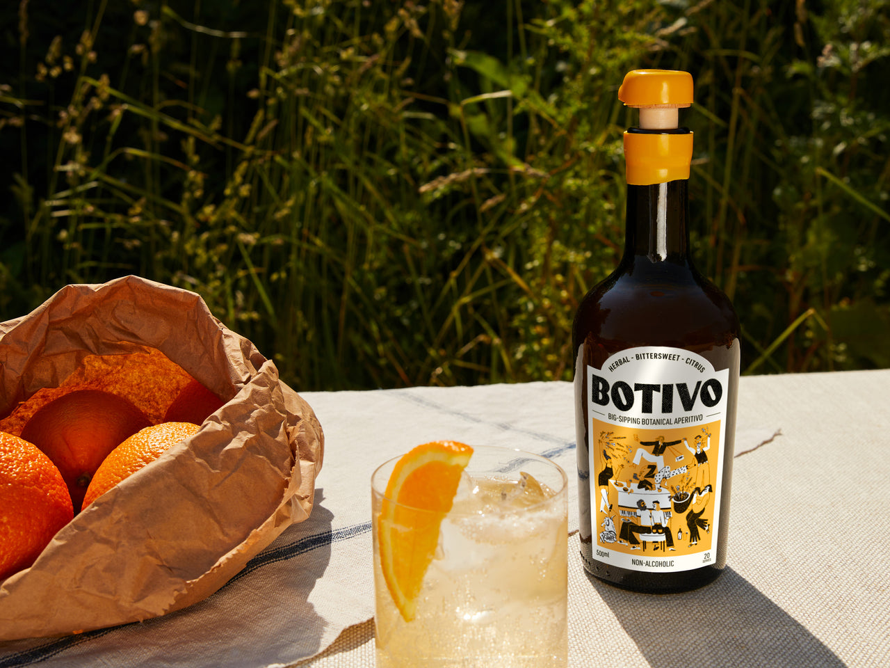 How to Drink Botivo Alcohol-Free Aperitif – Positive Drinks Co